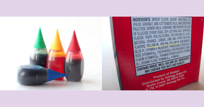 Top 5 Common Food Additives to Avoid – Natural Glow Wellness