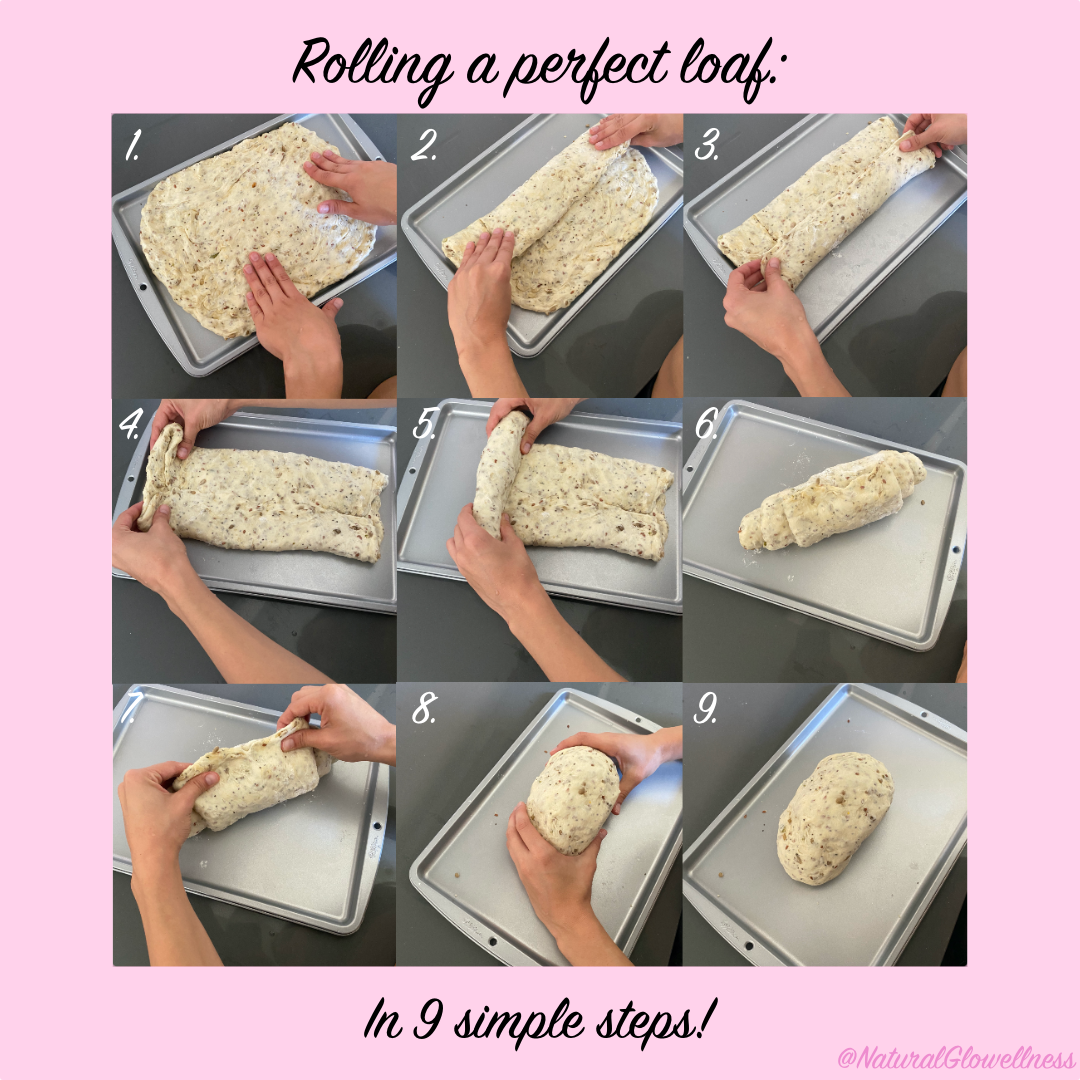 Simple & Tasty Homemade Bread – Natural Glow Wellness