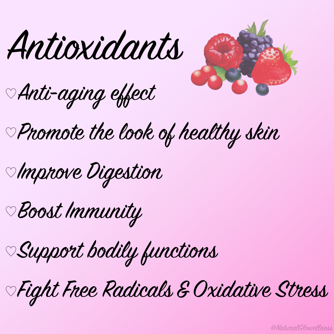The Power of Antioxidants – Natural Glow Wellness