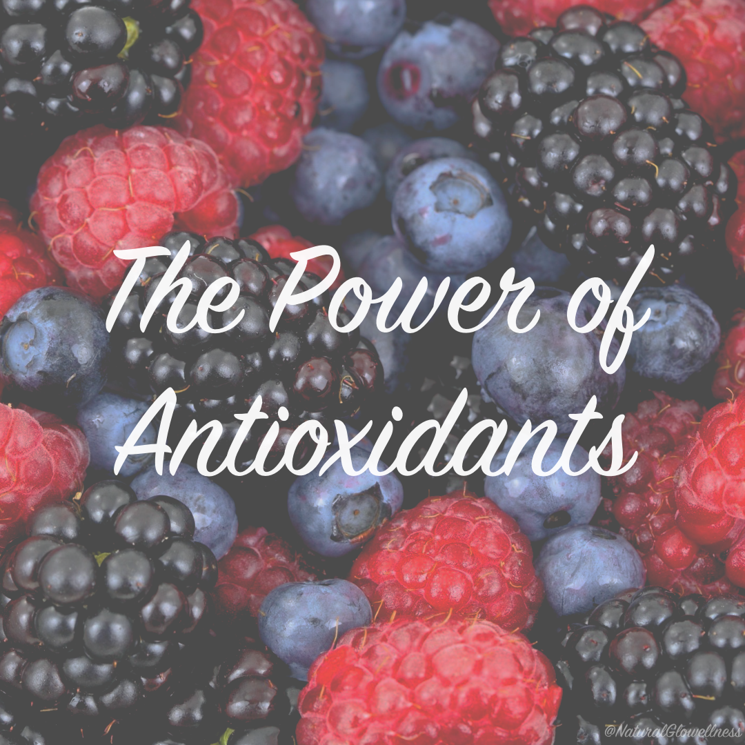 The Power of Antioxidants – Natural Glow Wellness