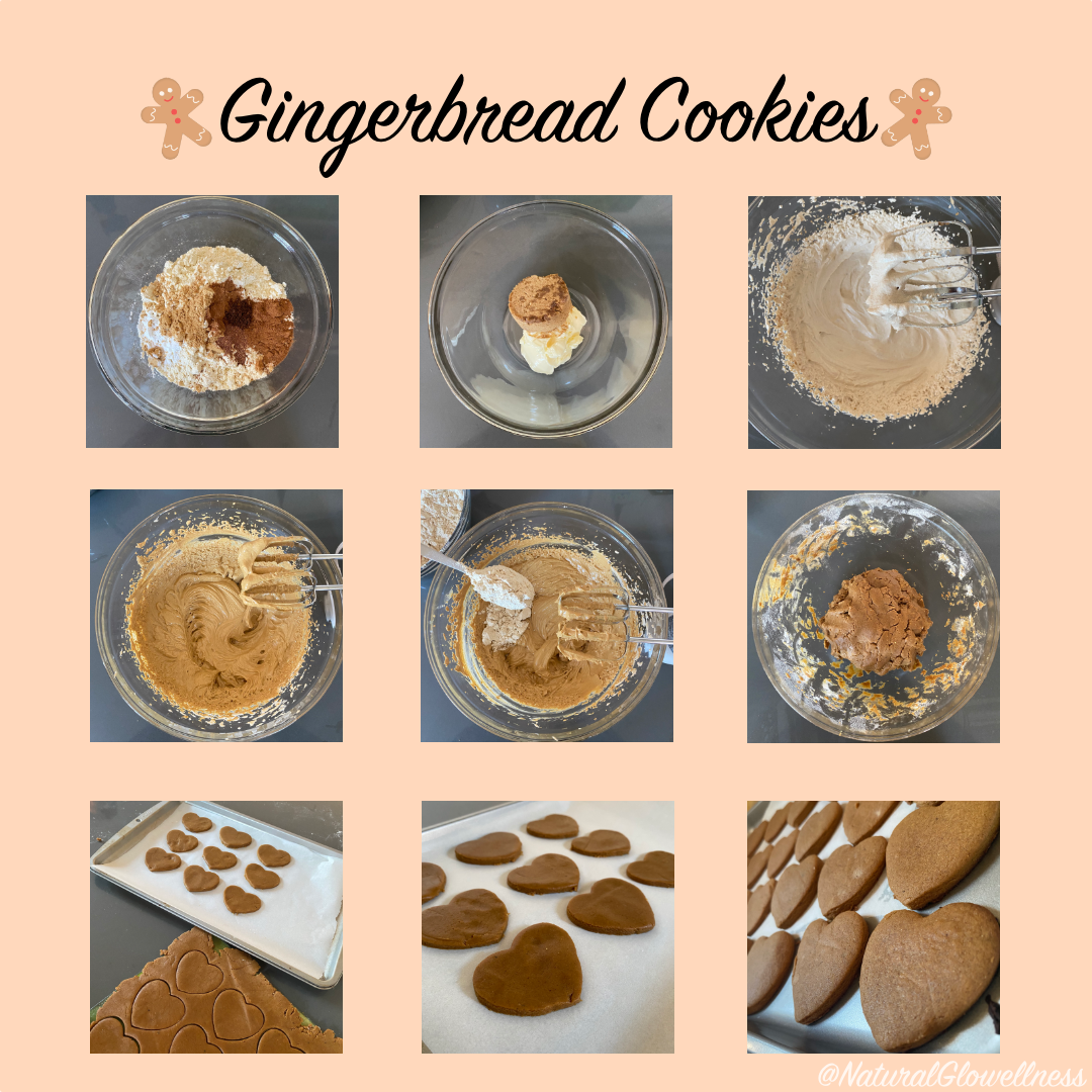 Vegan Gingerbread Cookies – Natural Glow Wellness