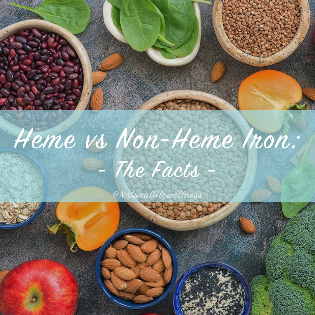 Heme vs Non-Heme Iron: The Facts – Natural Glow Wellness